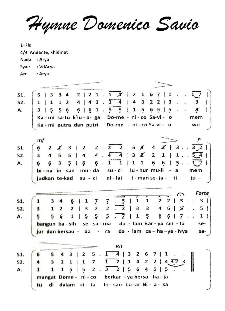 Tentang Kami - SMP PANGUDI LUHUR DOMENICO SAVIO SEMARANG
