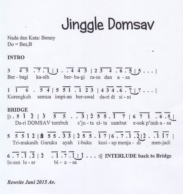 Tentang Kami - SMP PANGUDI LUHUR DOMENICO SAVIO SEMARANG